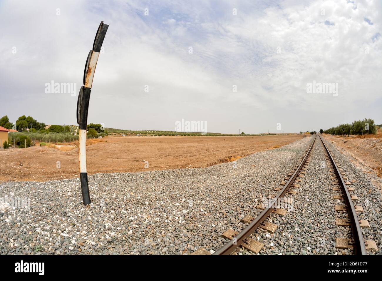 Train Rail Road Stock Photo - Alamy