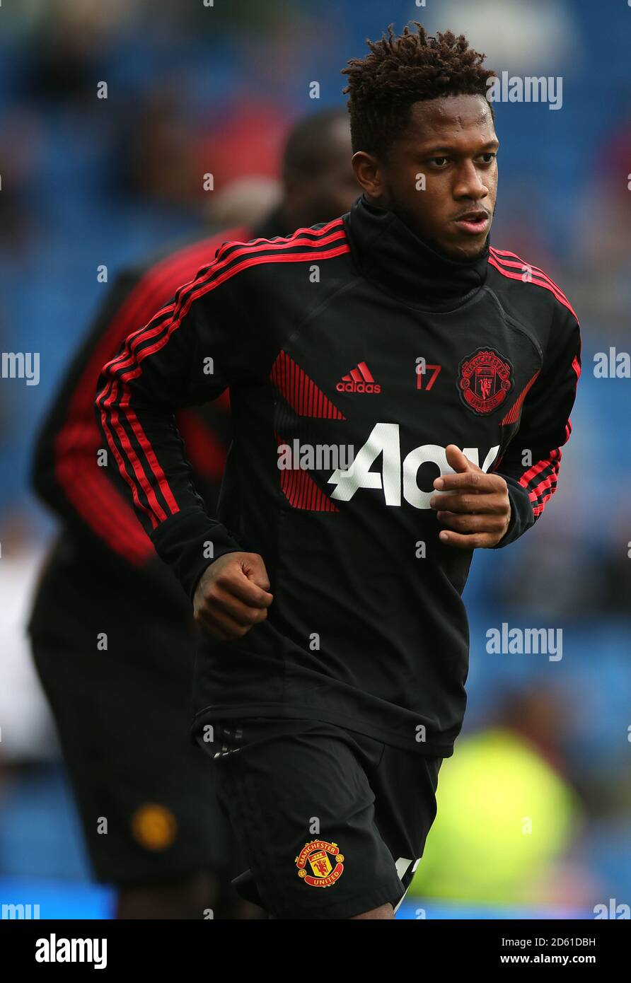 Manchester United's Fred Stock Photo - Alamy