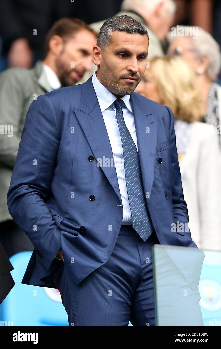 Manchester City chairman Khaldoon Al Mubarak Stock Photo - Alamy