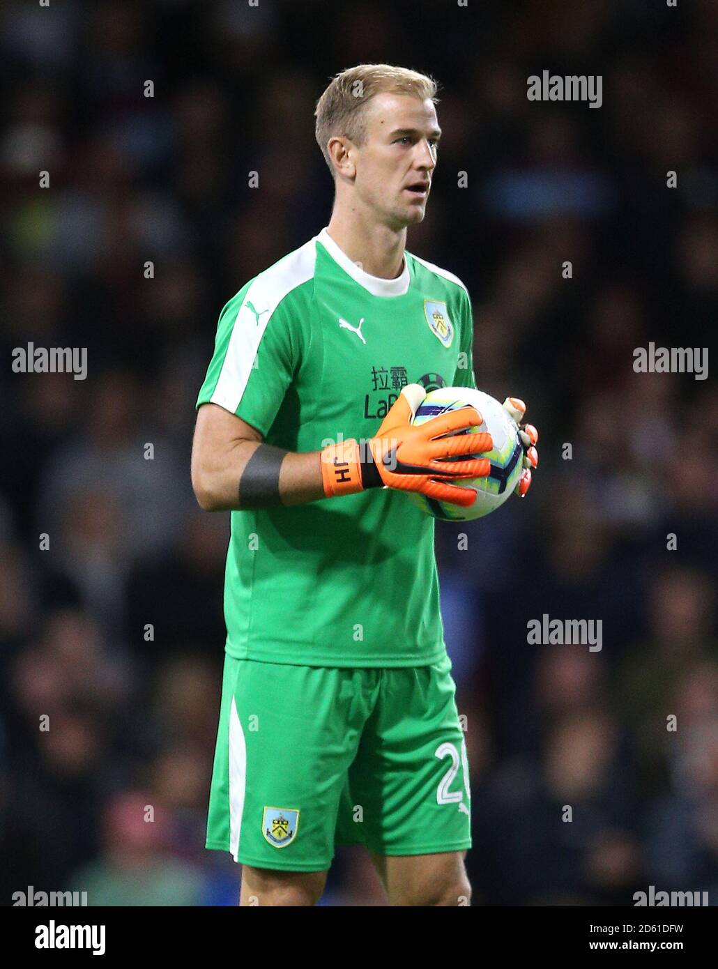Burnley goalkeeper Joe Hart Stock Photo - Alamy