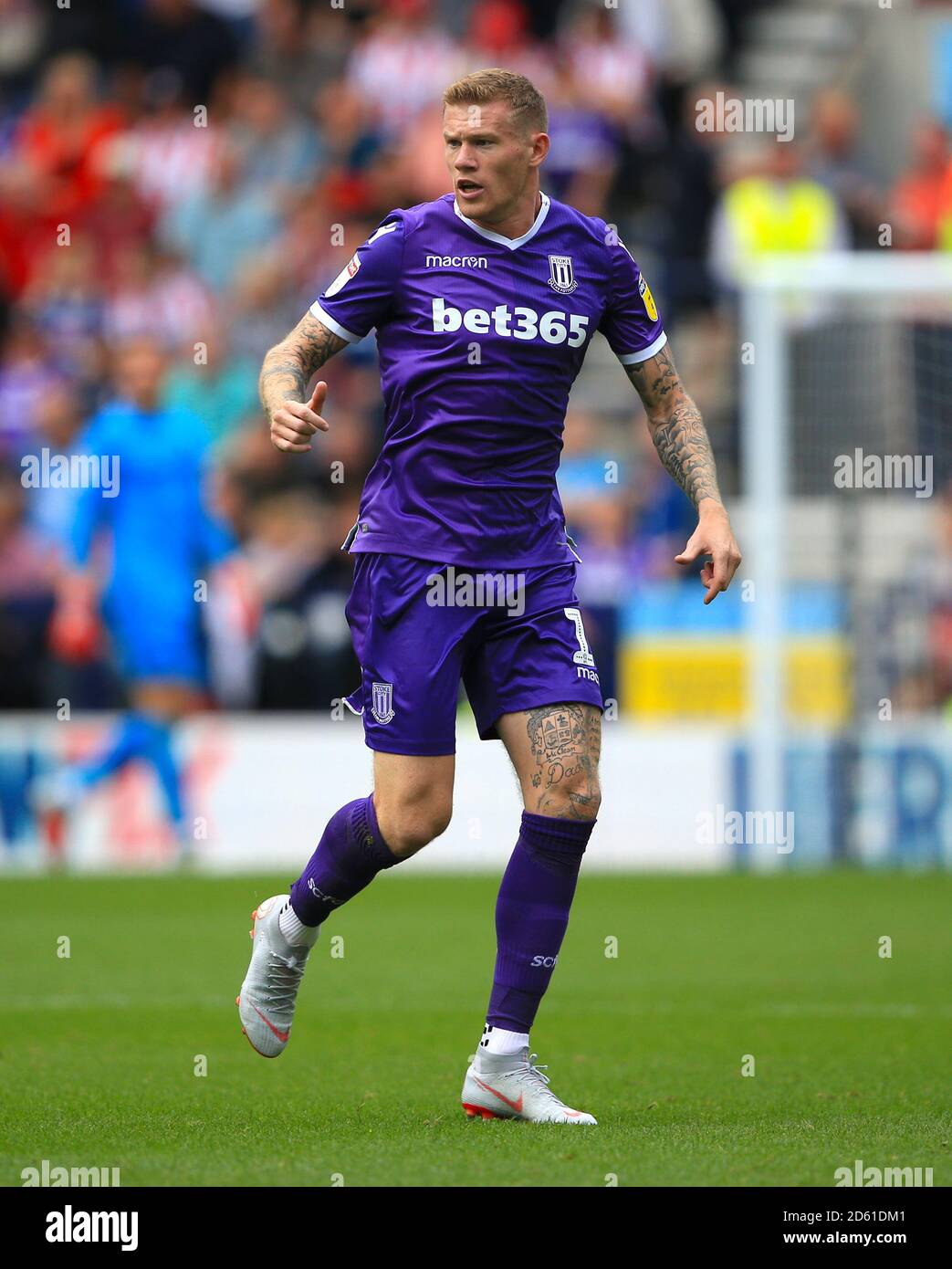 Stoke City's James McClean Stock Photo - Alamy
