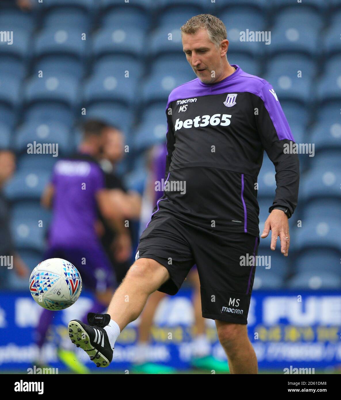 Stoke City First Team Coach Mark Sale Stock Photo - Alamy