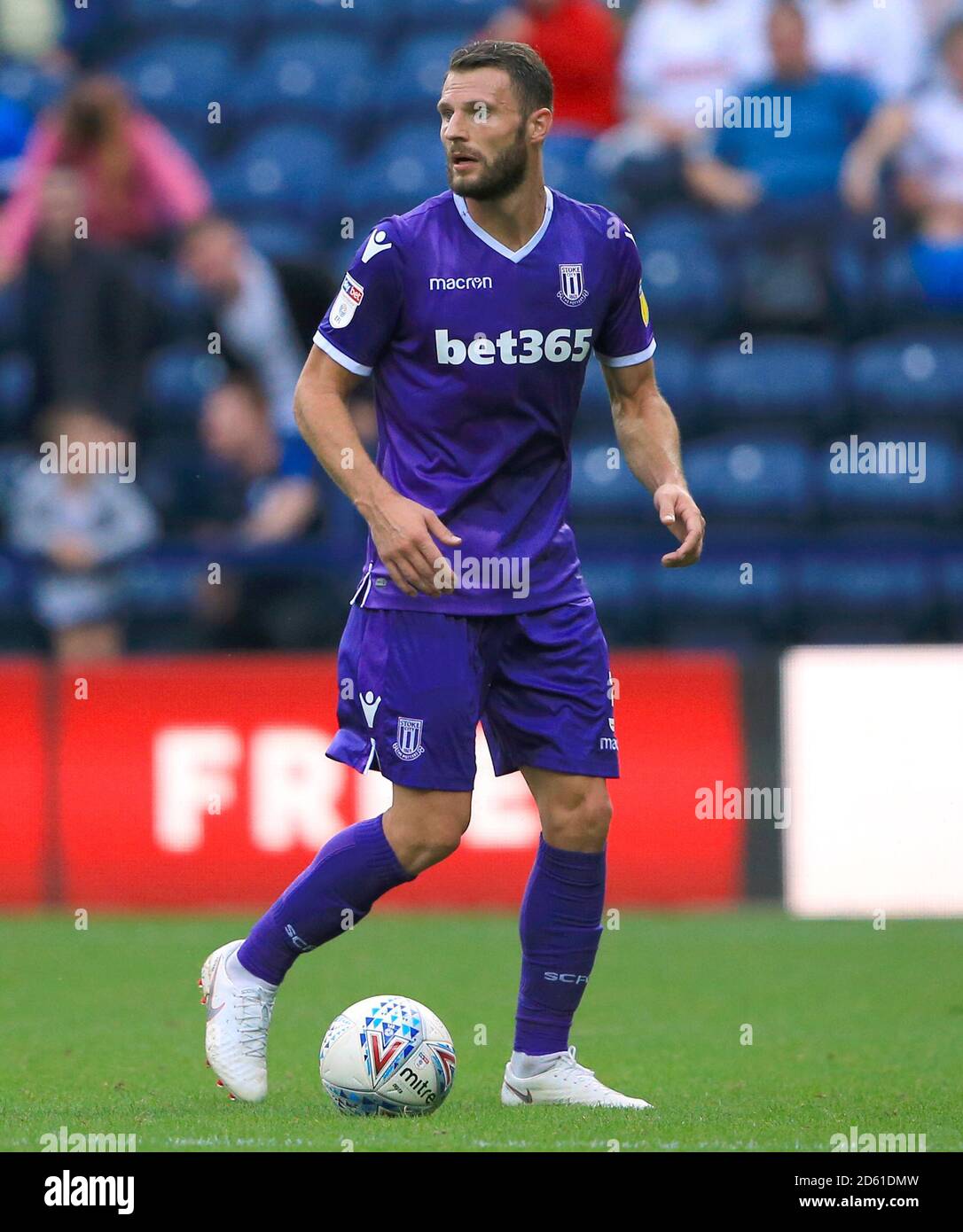 Stoke City's Erik Pieters Stock Photo - Alamy