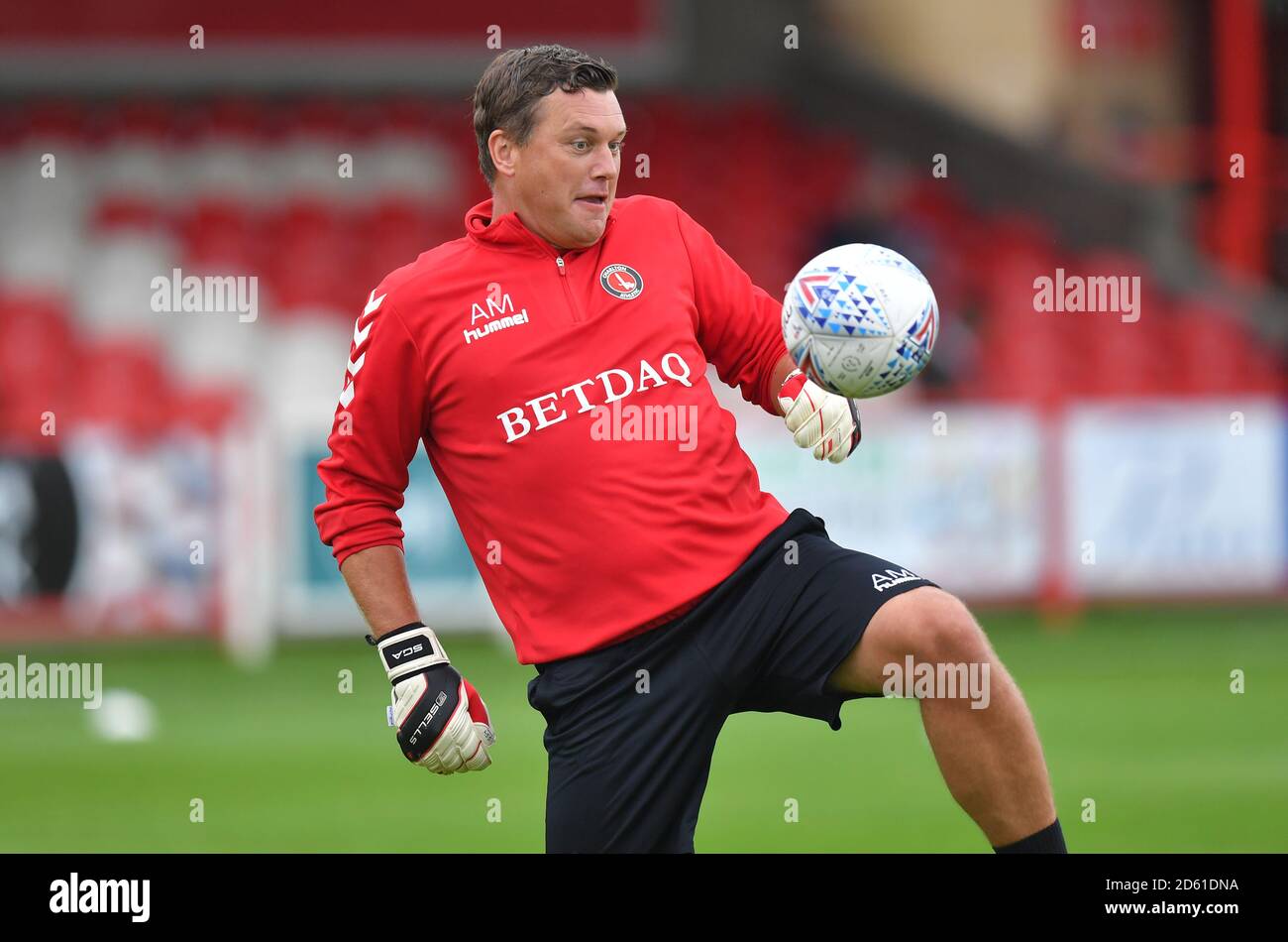 Goalkeeper andy marshall hi-res stock photography and images - Alamy