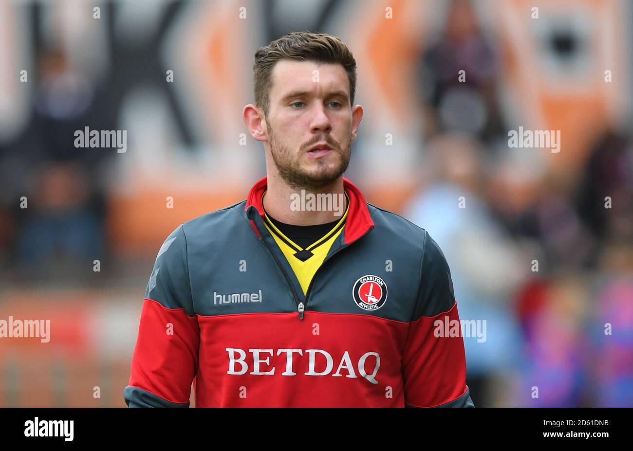 Charlton Athletic goalkeeper Jed Steer Stock Photo - Alamy