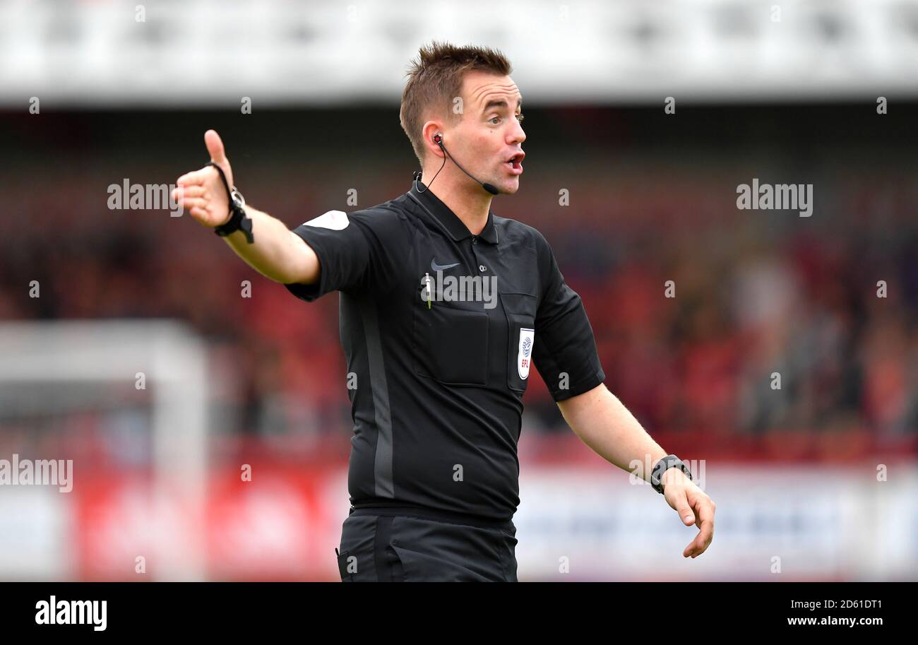 Ross joyce referee hi-res stock photography and images - Alamy
