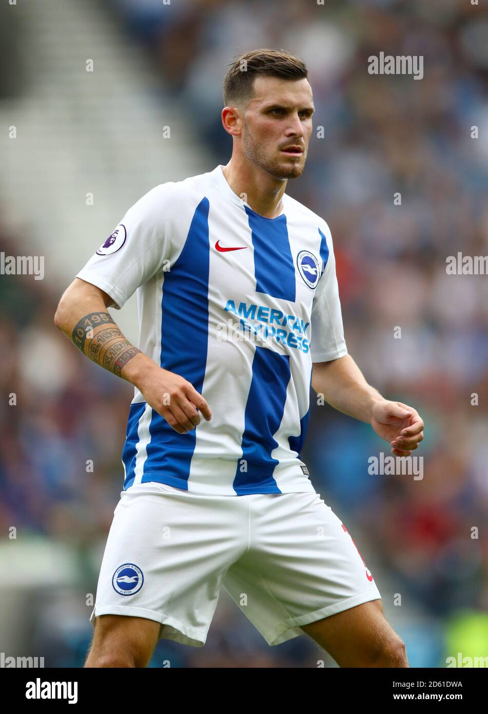 Brighton & Hove Albion's Pascal Gross Stock Photo - Alamy