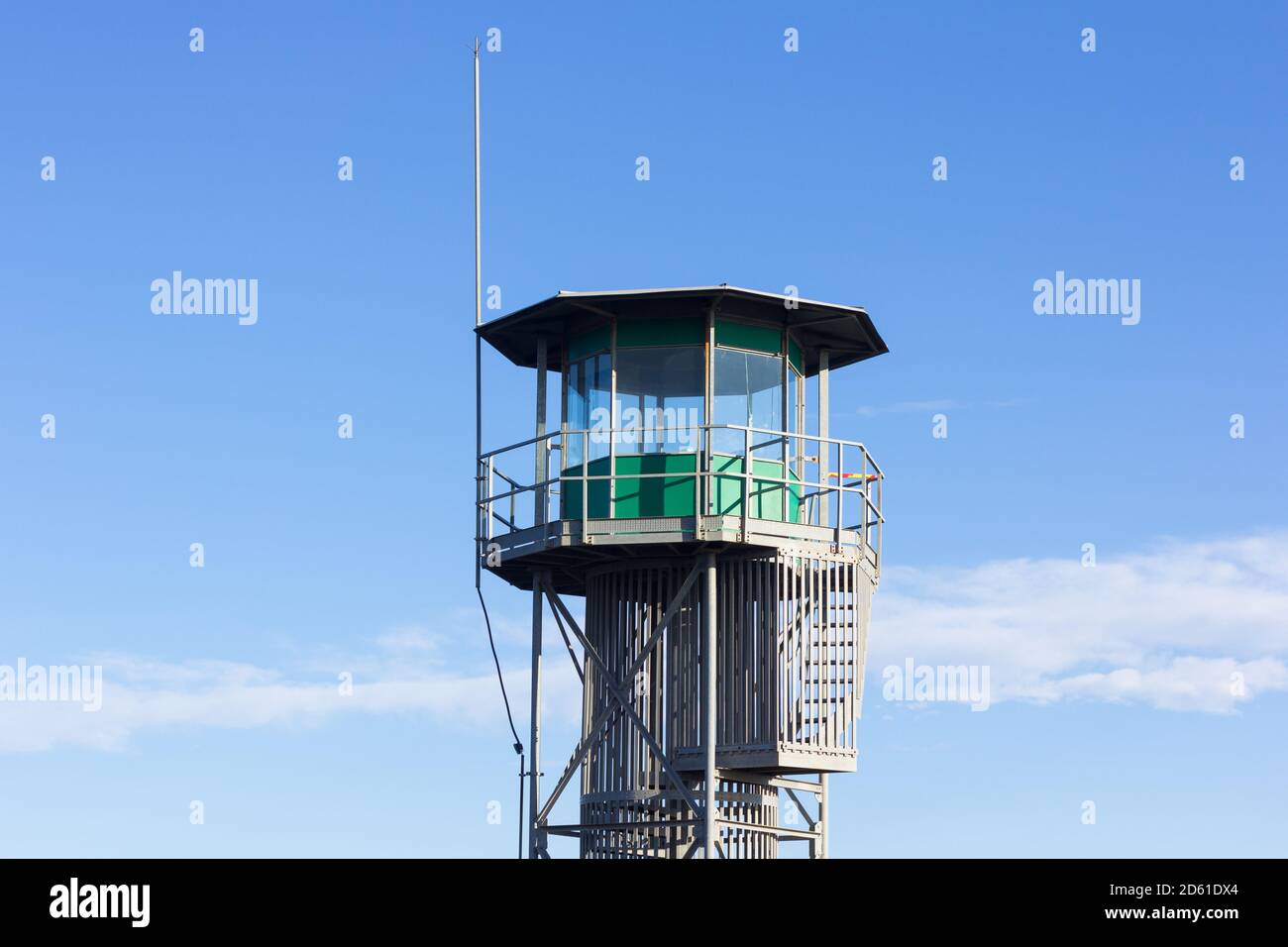 Observation tower used for fire prevention Stock Photo - Alamy