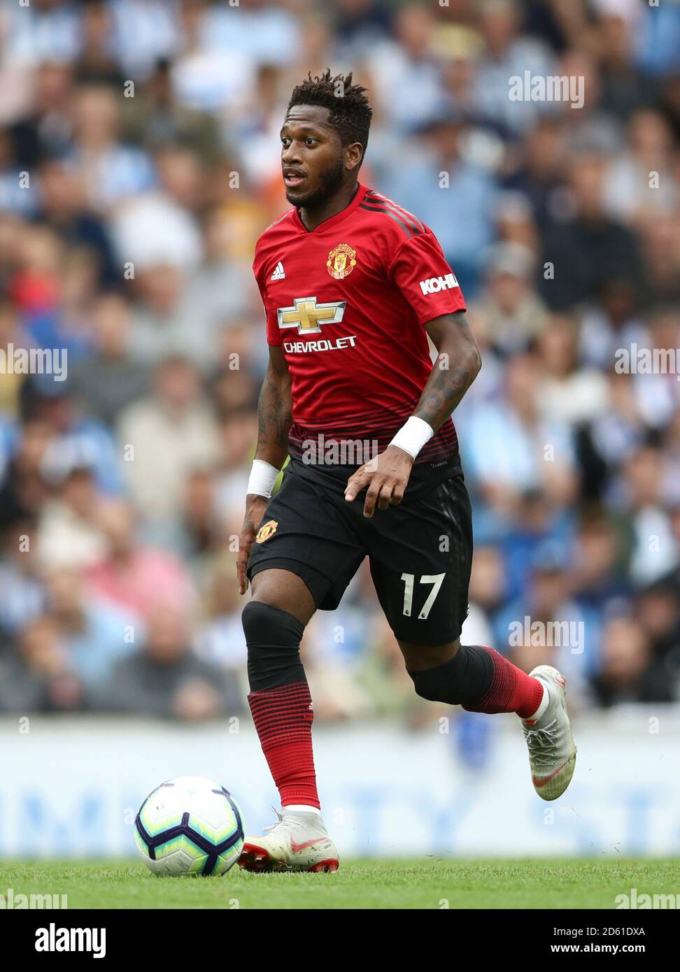 Manchester United's Fred Stock Photo - Alamy