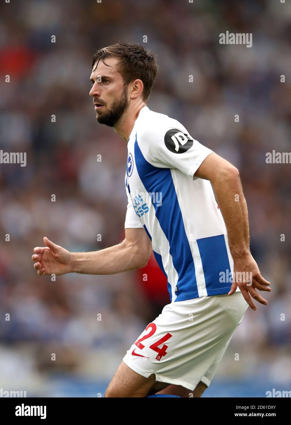Brighton & Hove Albion's Davy Propper Stock Photo - Alamy
