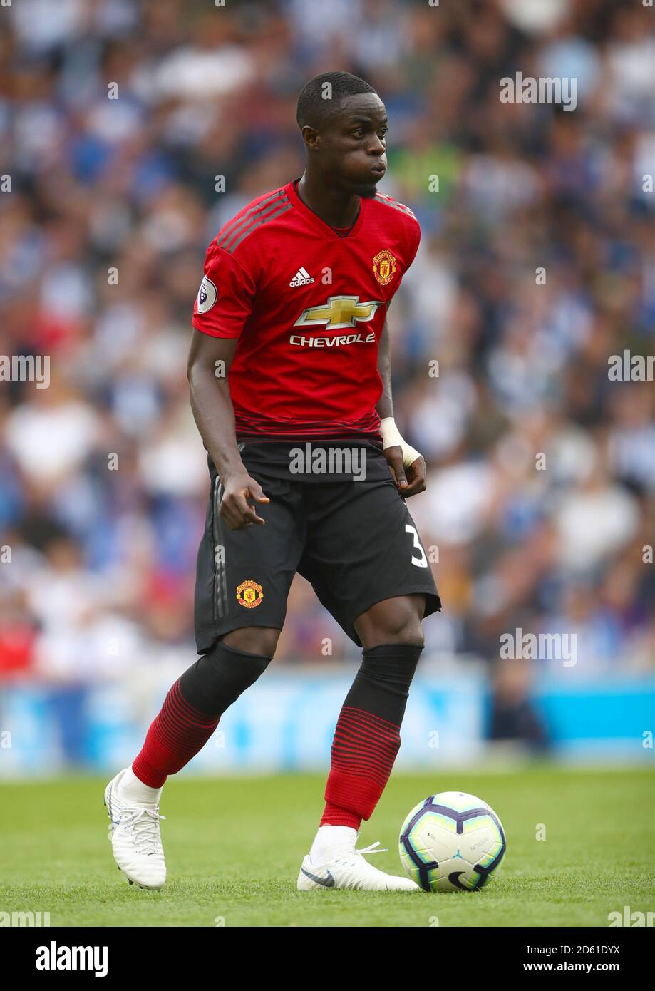Manchester United's Eric Bailly Stock Photo - Alamy
