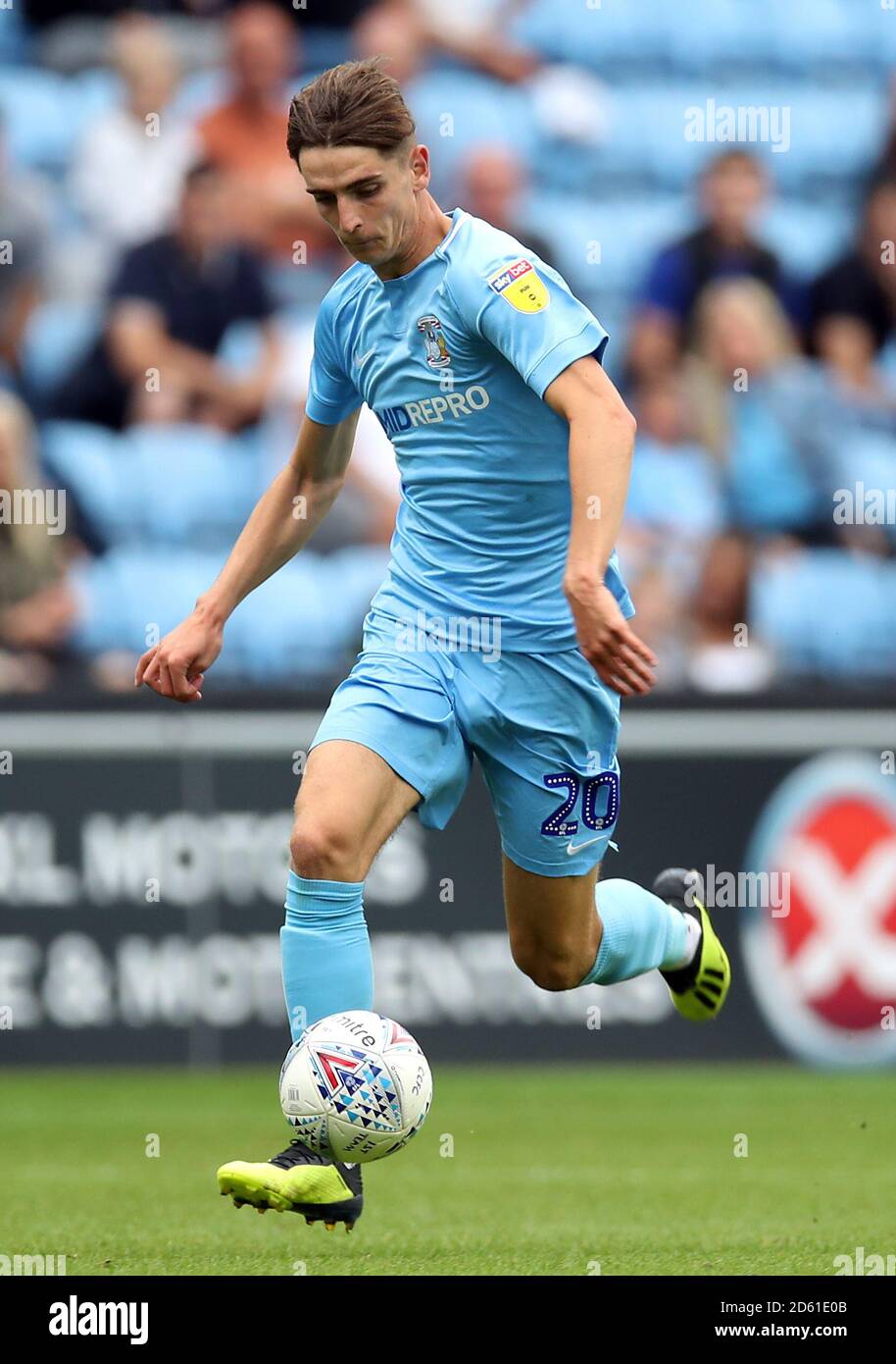 Coventry City's Tom Bayliss Stock Photo - Alamy