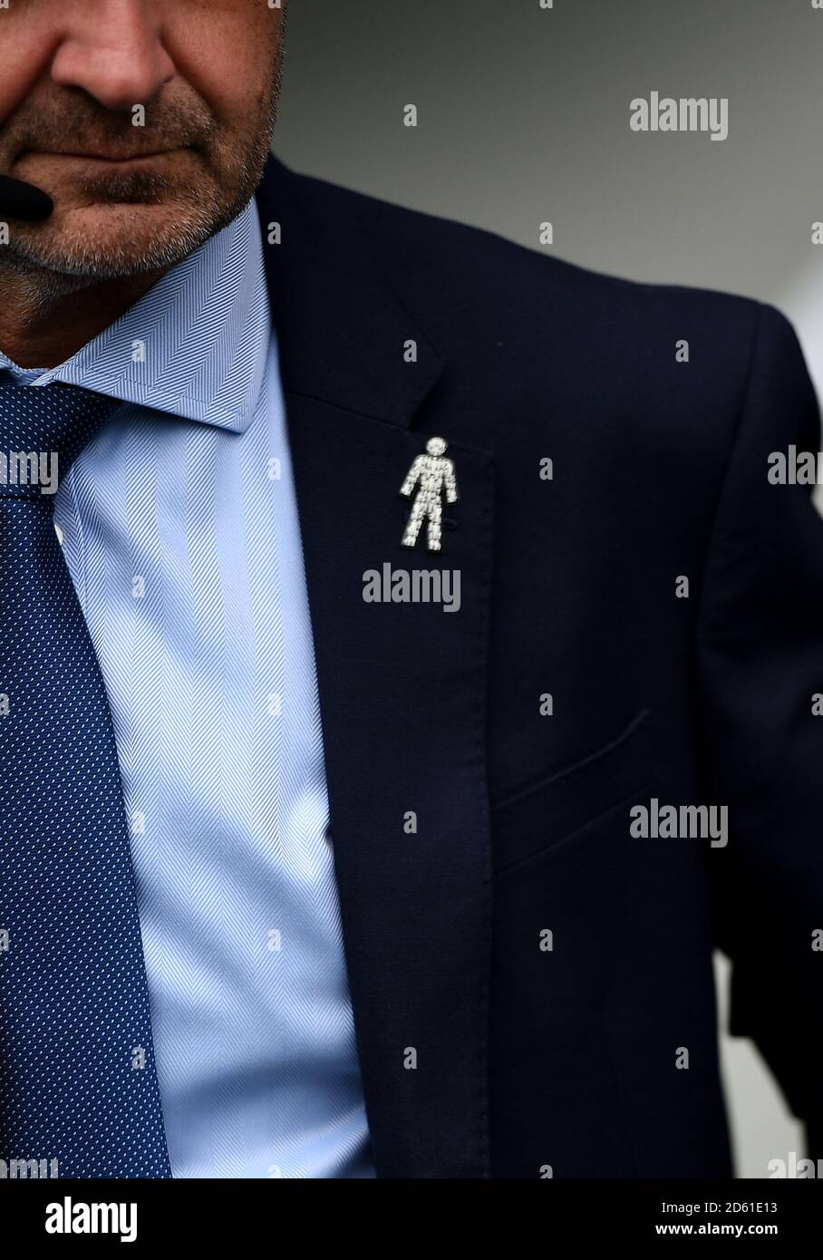 Prostate cancer badge hi-res stock photography and images - Alamy