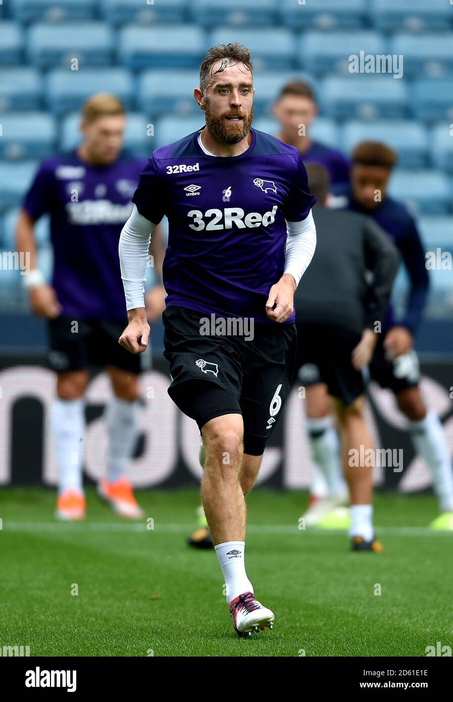 Richard Keogh, Derby County Stock Photo - Alamy