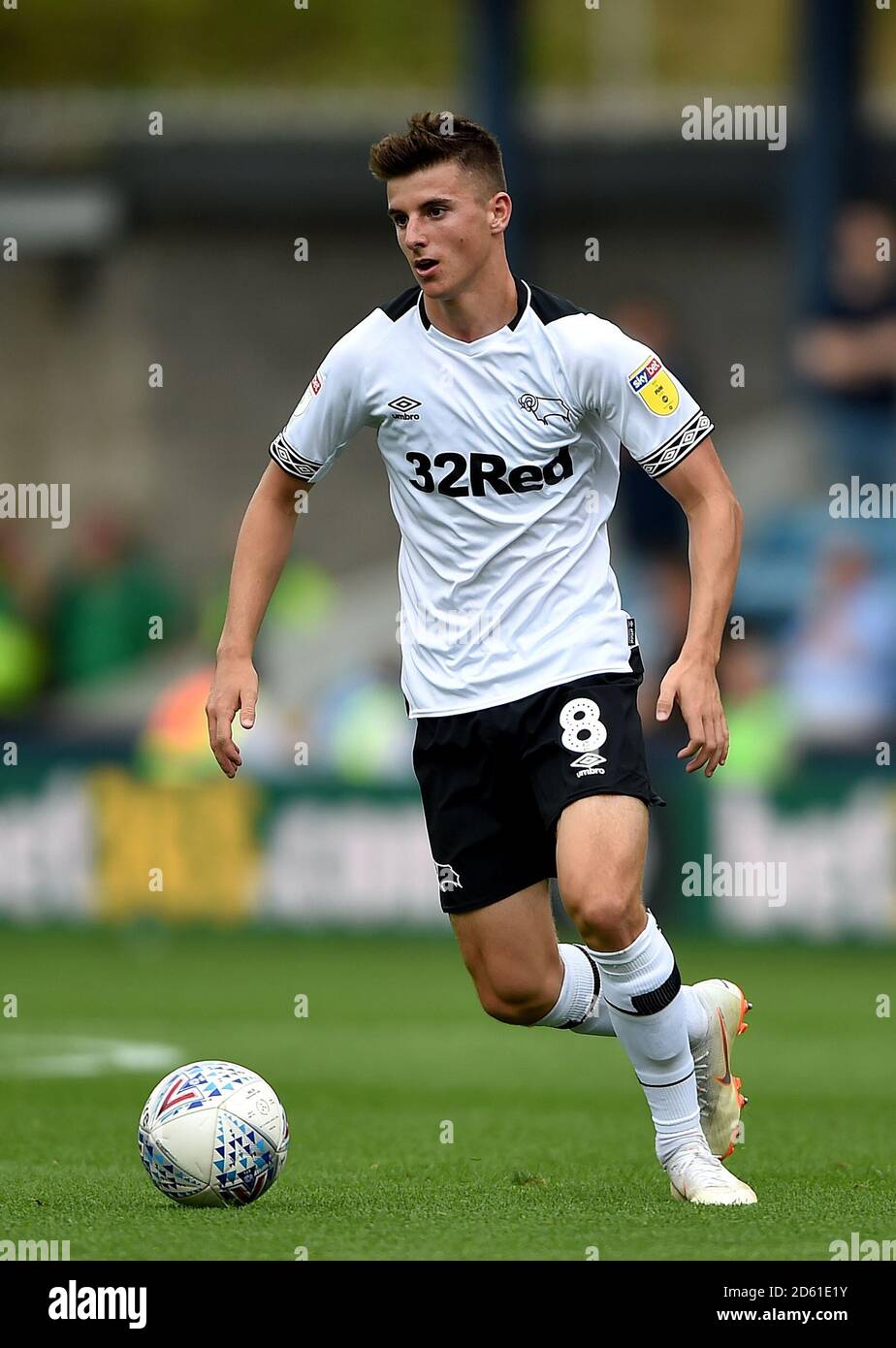 Mason Mount, Derby County Stock Photo - Alamy