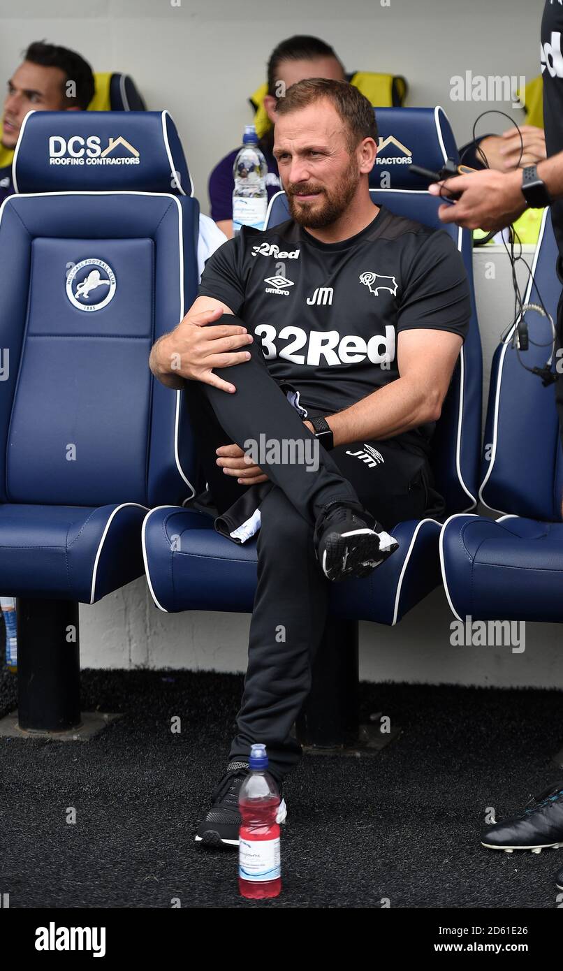 Derby county assistant manager jody morris hi-res stock photography and ...