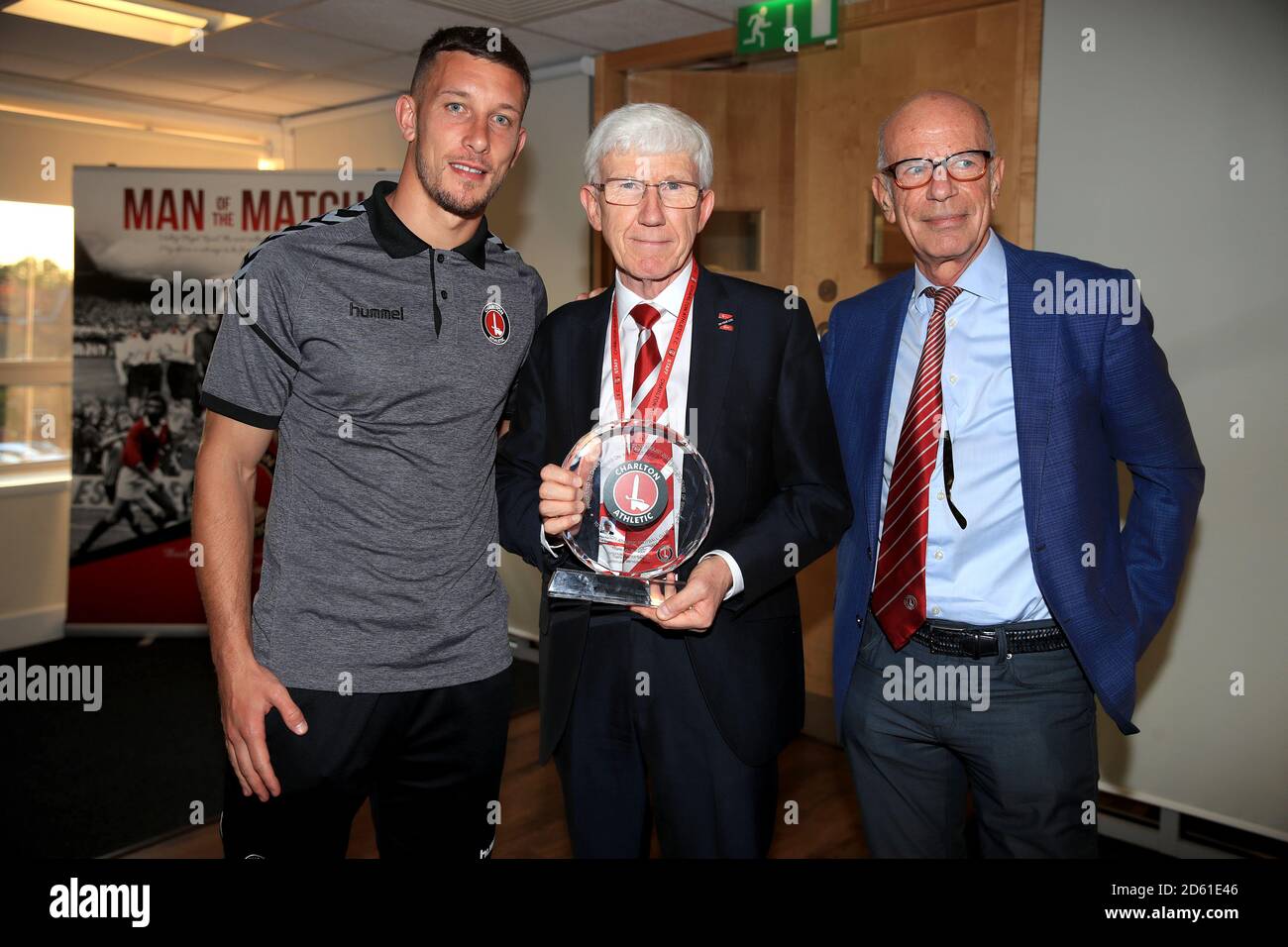 Chris Parkes receives an award marking his 30 Years of service to ...