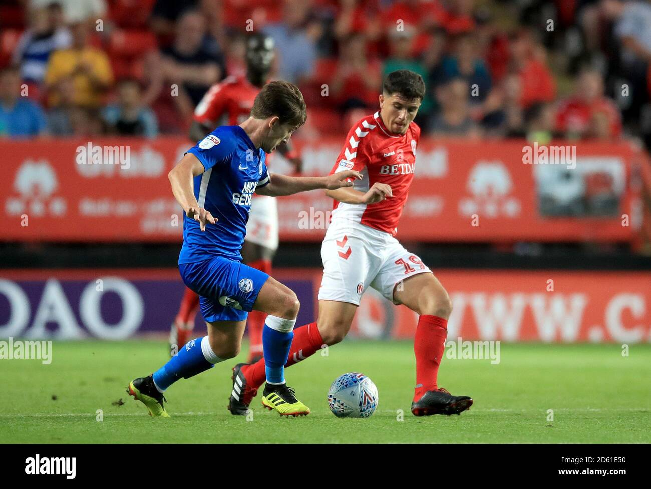 Charlton athletics albie morgan hi-res stock photography and images - Alamy