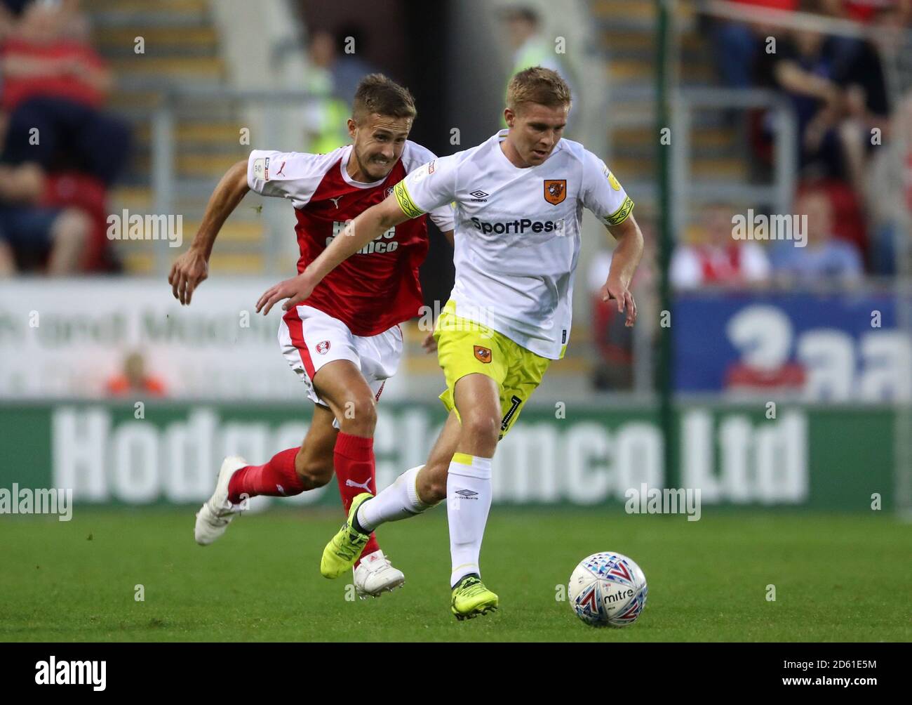 Football soccer daniel full length ball hi-res stock photography and ...