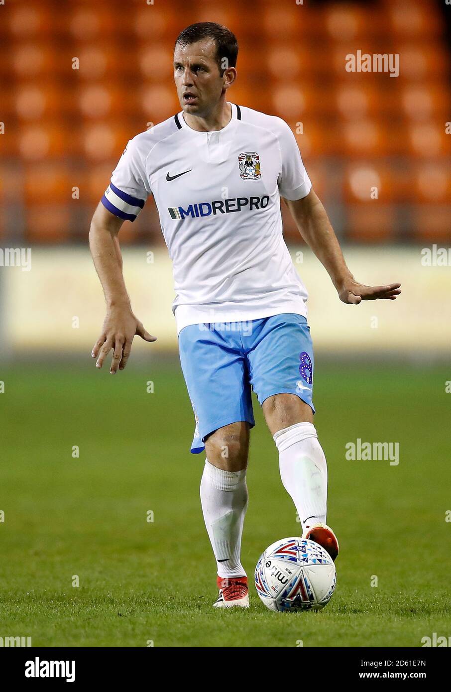Coventry City's Michael Doyle Stock Photo - Alamy