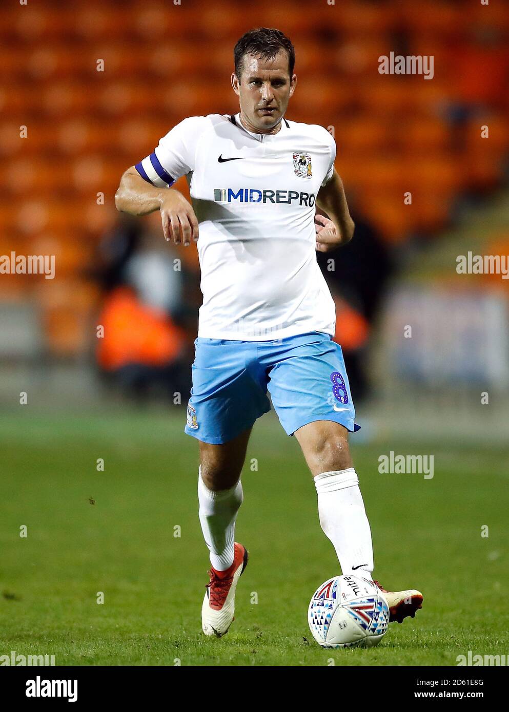 Coventry City's Michael Doyle Stock Photo - Alamy