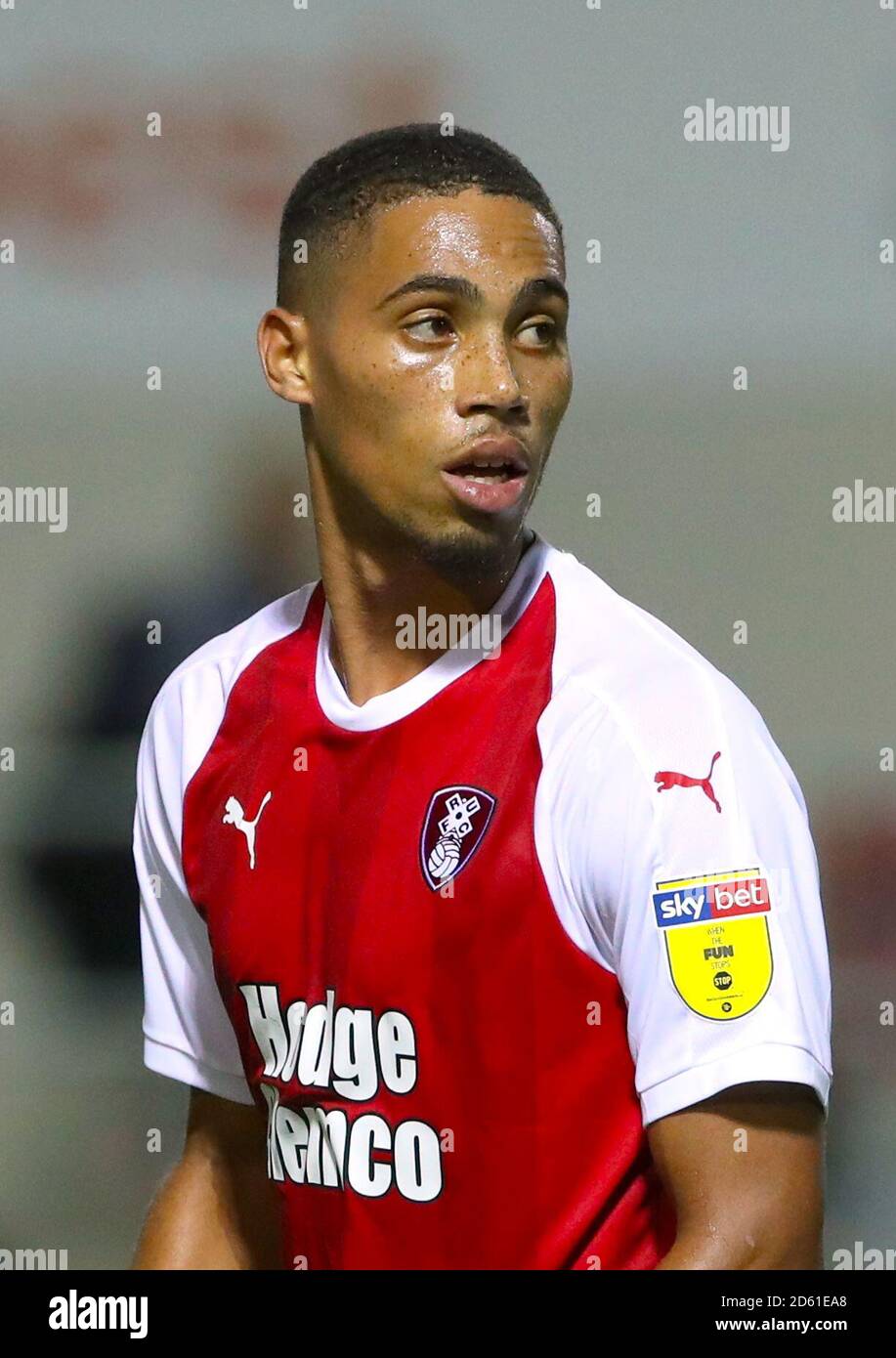 Rotherham United's Zak Vyner Stock Photo - Alamy