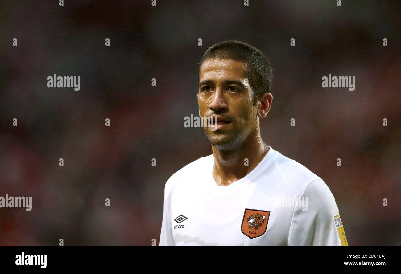 Hull City's Evandro Goebel Stock Photo - Alamy