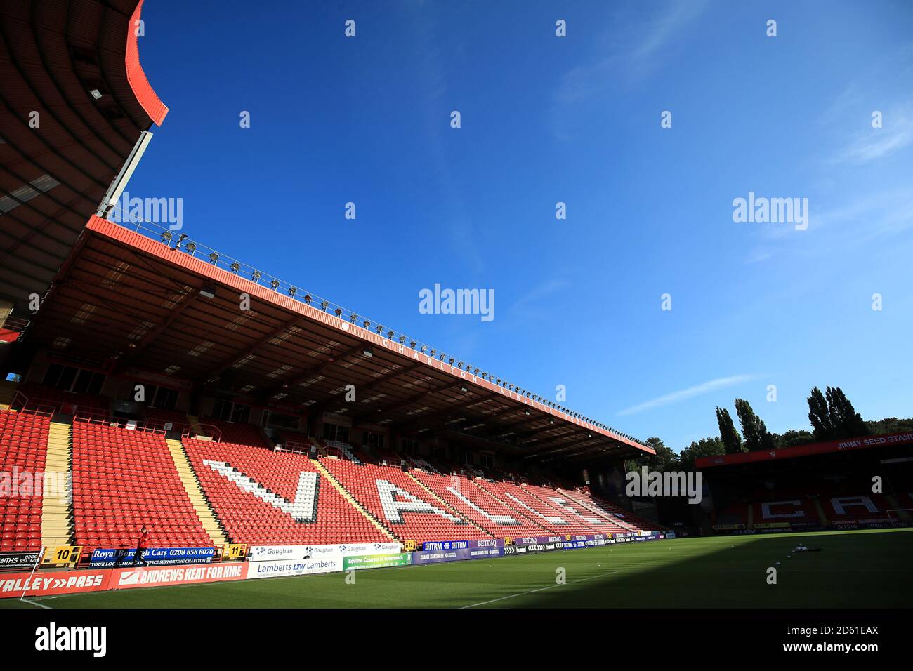 General view gv in the stands hi-res stock photography and images - Alamy