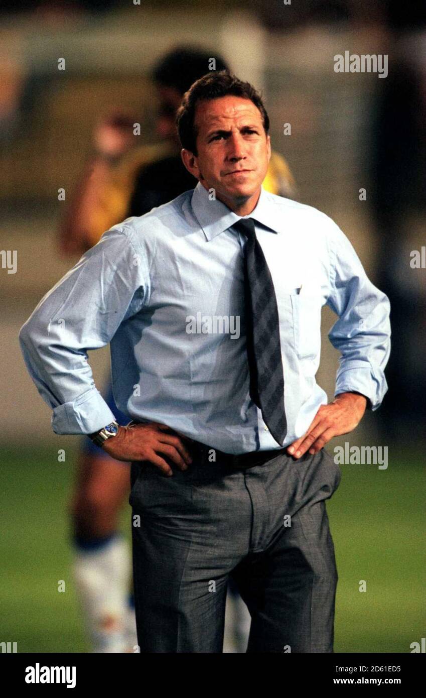 Victor Munoz, Villarreal coach Stock Photo - Alamy