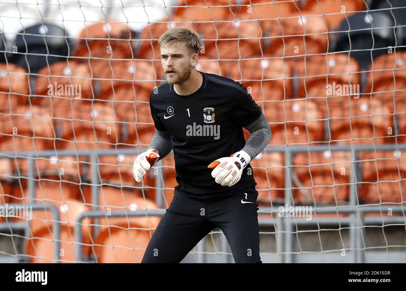 Coventry City goalkeeper Lee Burge Stock Photo - Alamy