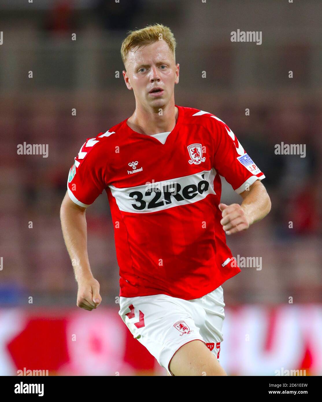 MIddlesbrough's Nathan McGinley Stock Photo - Alamy