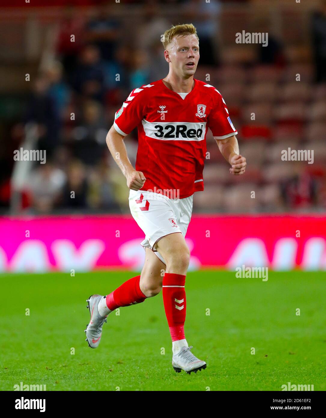 MIddlesbrough's Nathan McGinley Stock Photo - Alamy