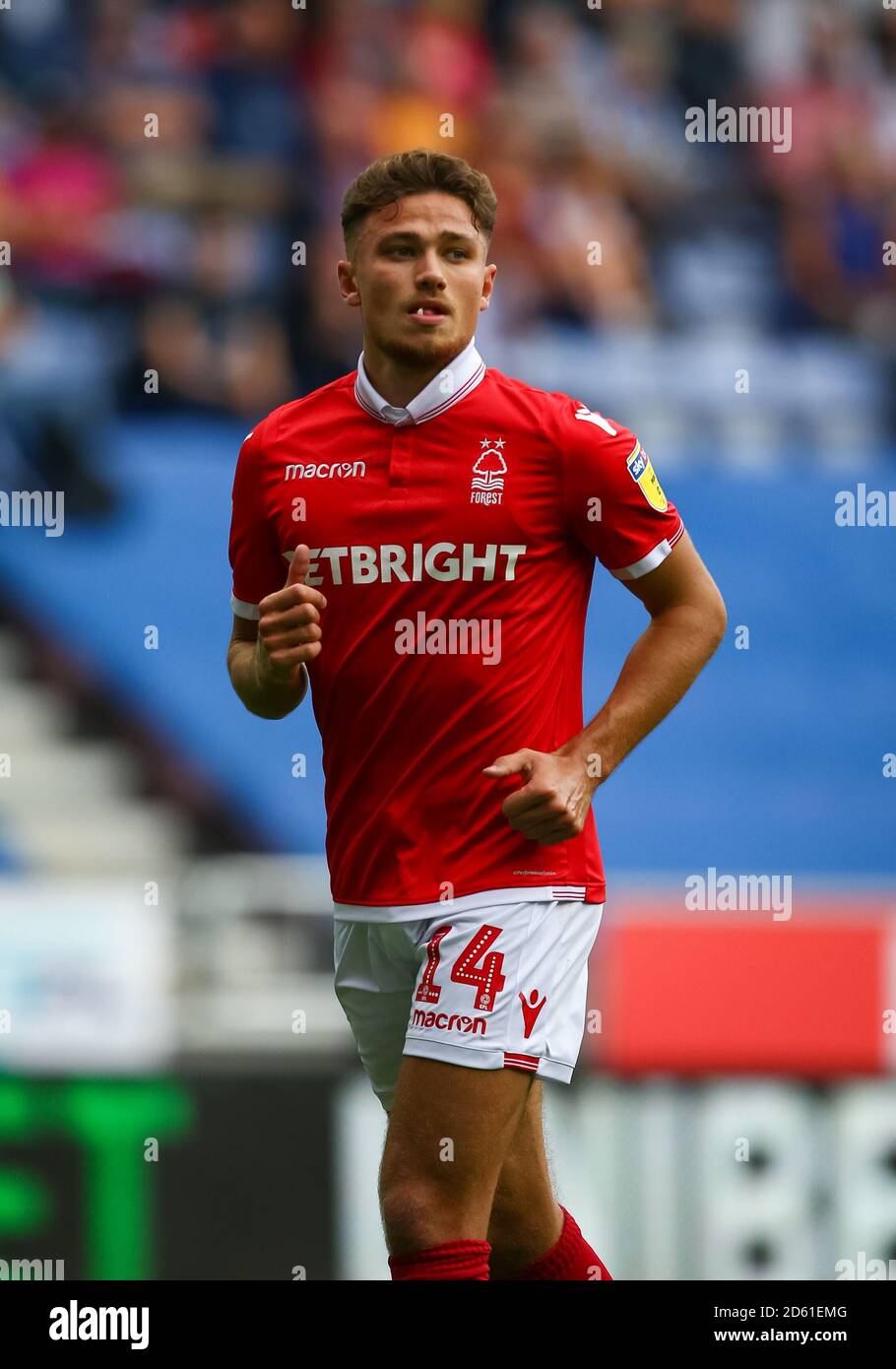 Nottingham Forest's Matty Cash Stock Photo - Alamy