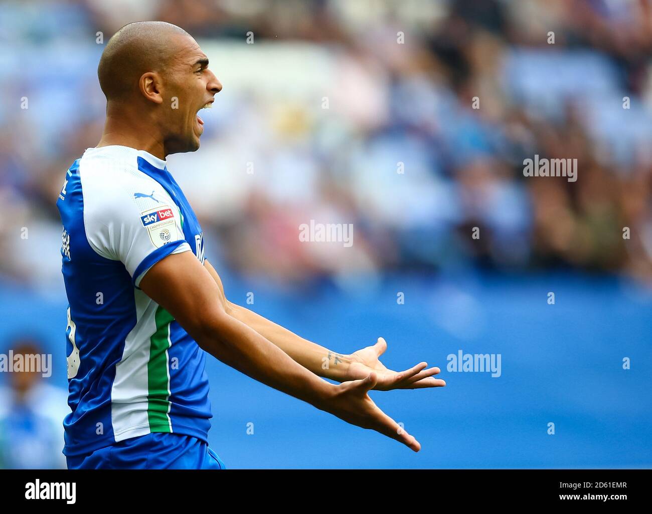 Wigan athletics james vaughan hi-res stock photography and images - Alamy