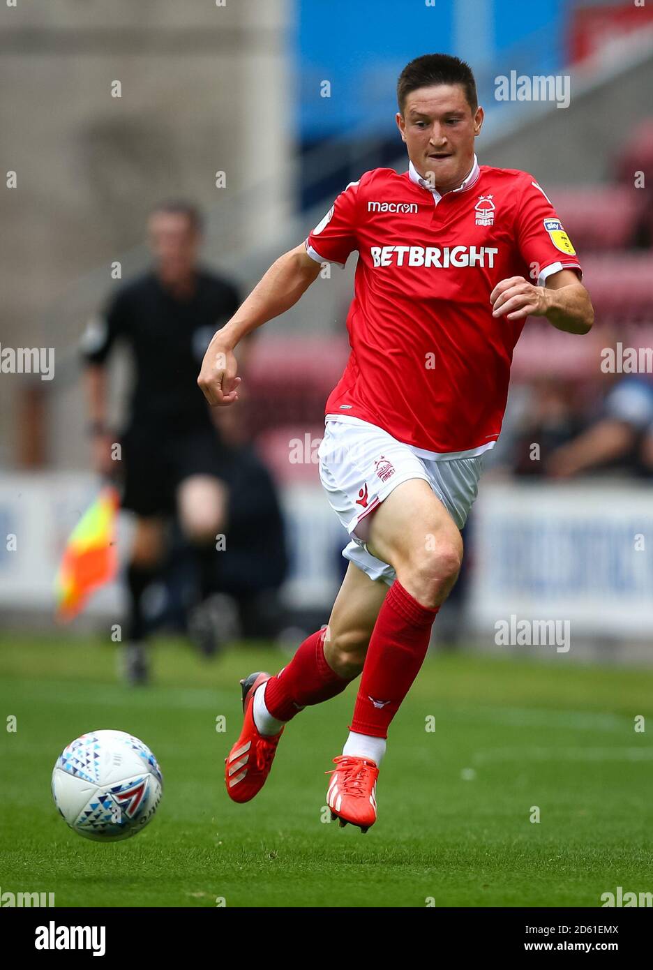 Nottingham Forest's Joe Lolley Stock Photo - Alamy
