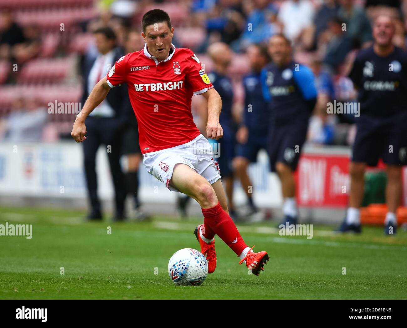 Nottingham Forest's Joe Lolley Stock Photo - Alamy