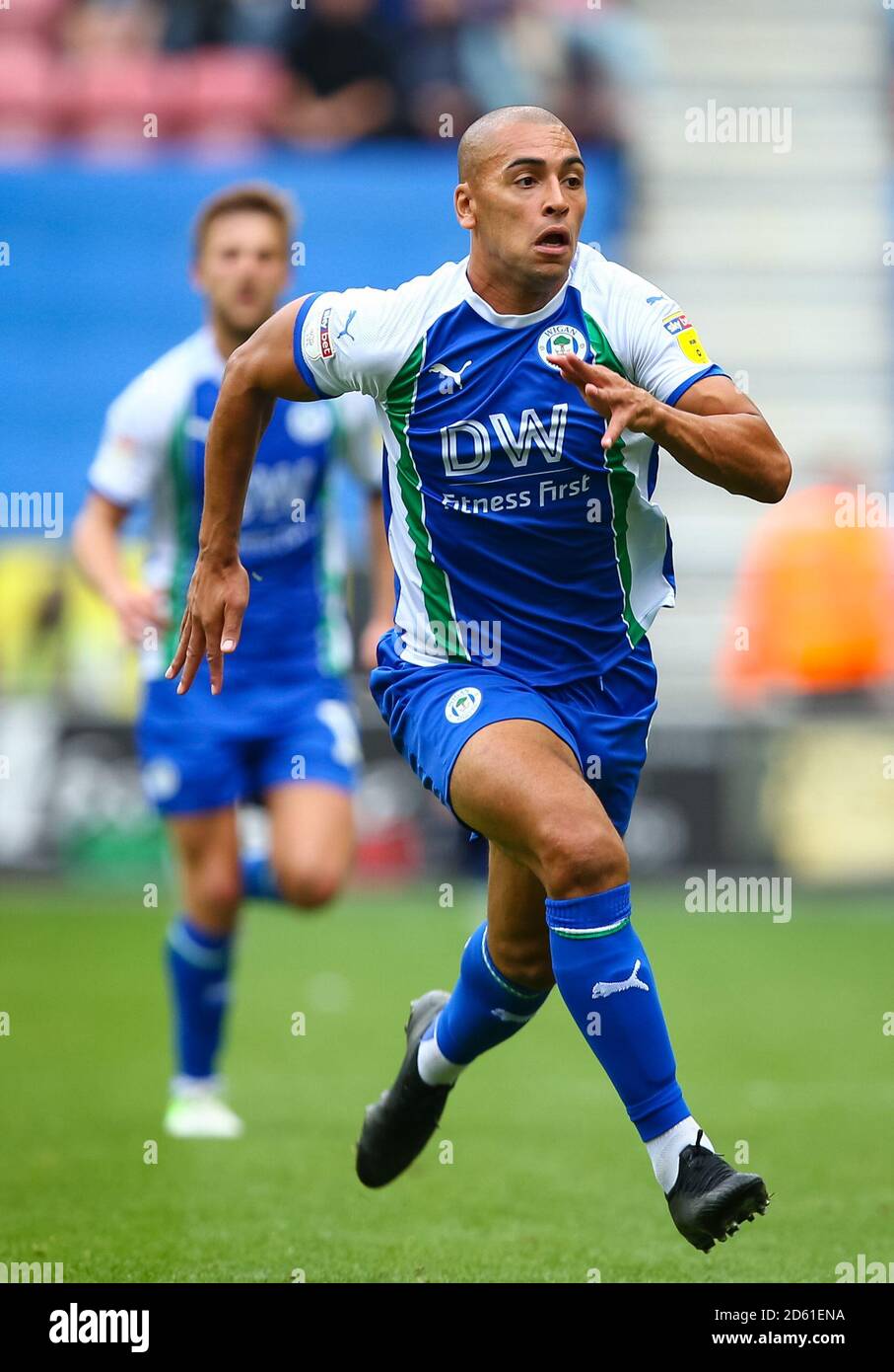 Wigan athletics james vaughan hi-res stock photography and images - Alamy