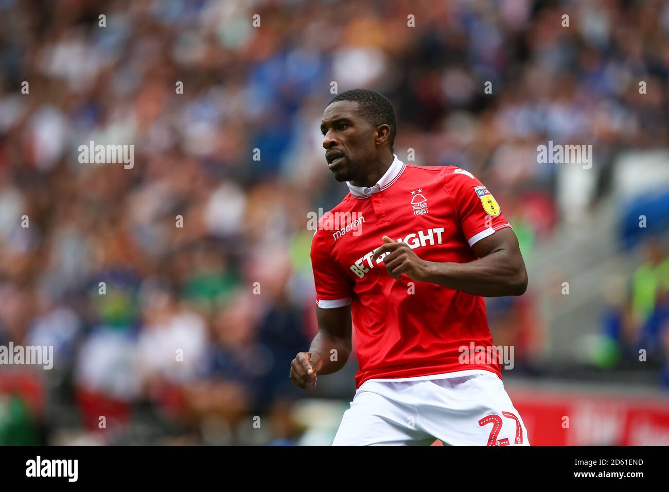 Nottingham Forest's Tendayi Darikwa Stock Photo - Alamy