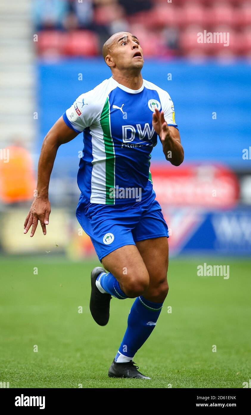 Wigan athletics james vaughan hi-res stock photography and images - Alamy
