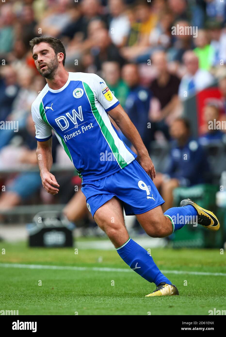 Will grigg wigan hi-res stock photography and images - Alamy