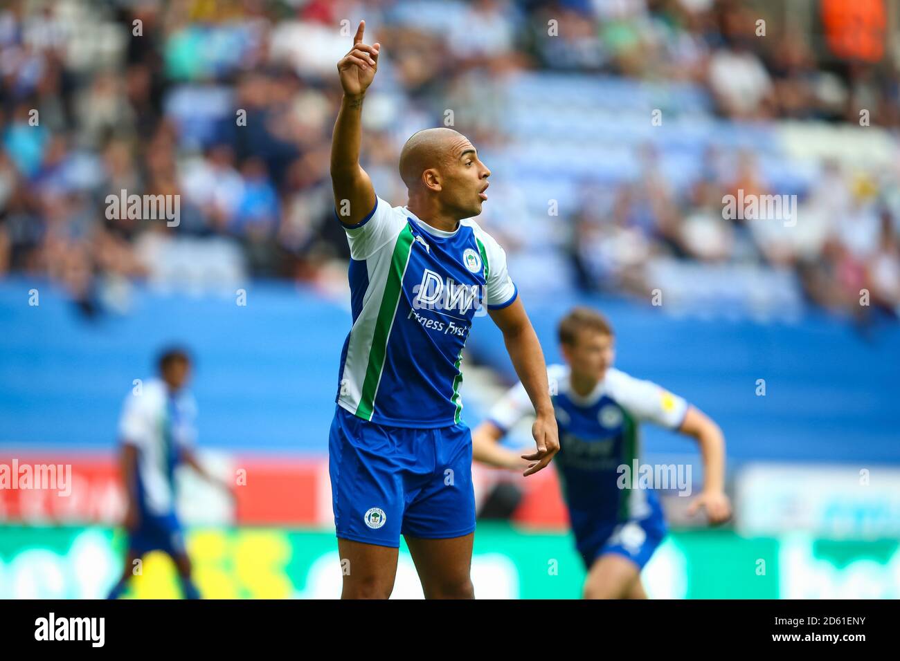 Wigan athletics james vaughan hi-res stock photography and images - Alamy