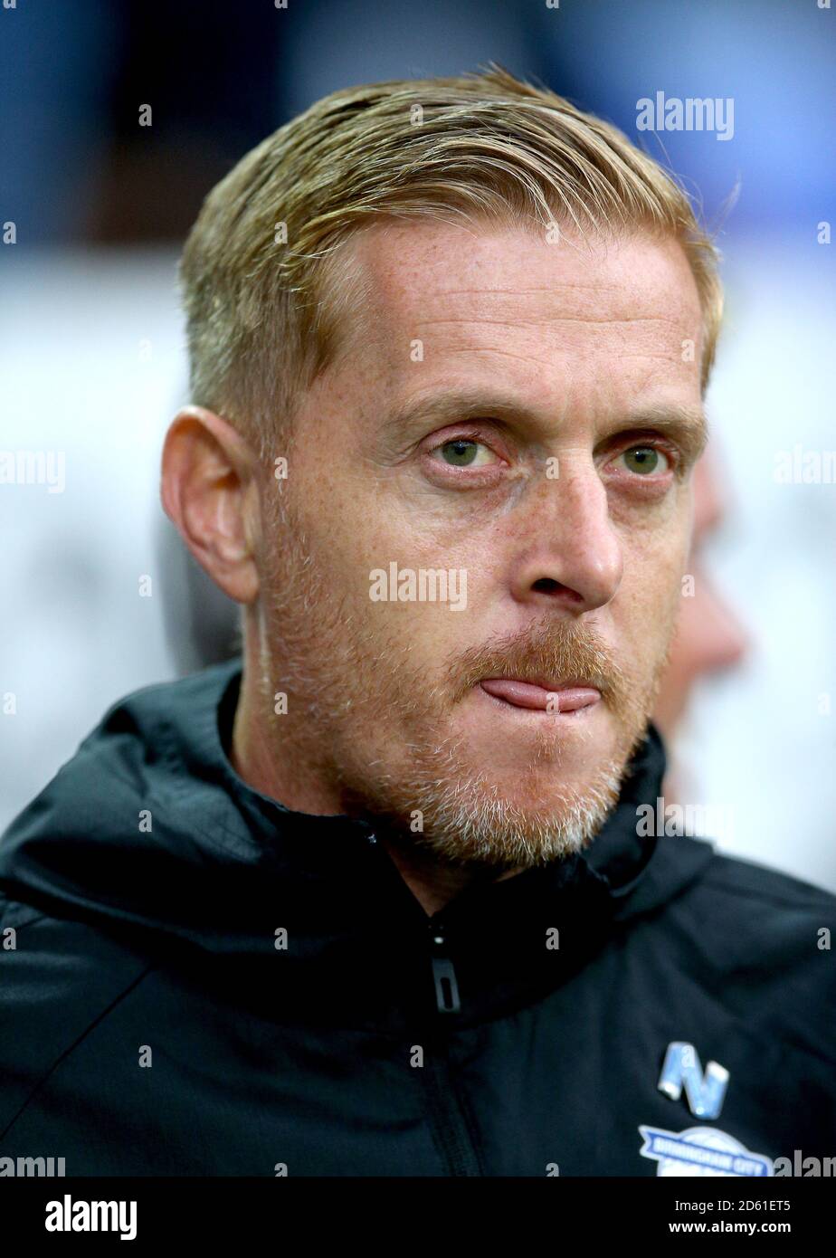 Birmingham City manager Garry Monk Stock Photo - Alamy