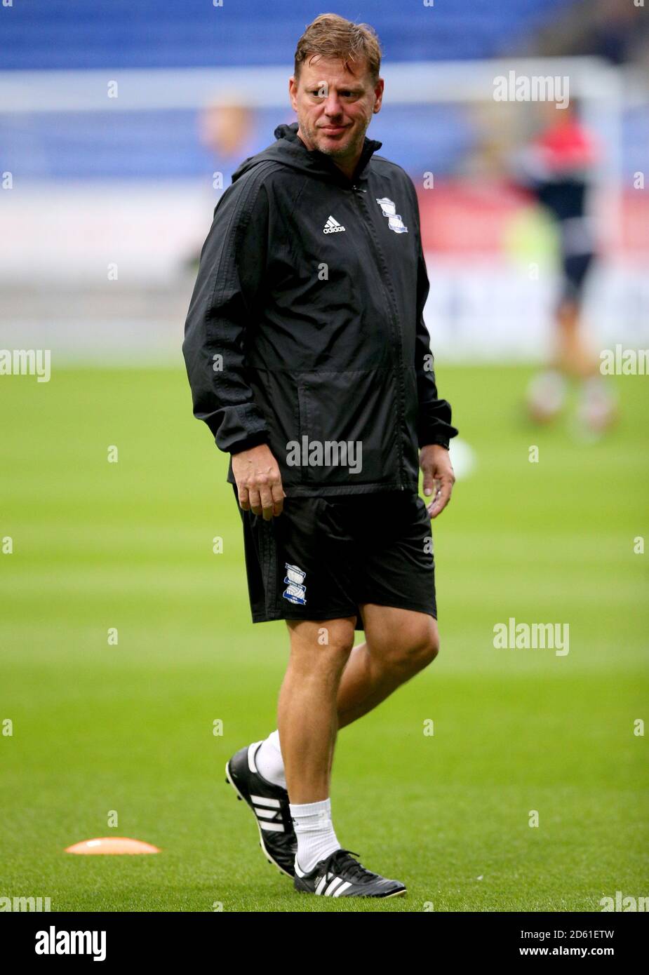 Birmingham City's Head of Performance Sean Rush Stock Photo - Alamy