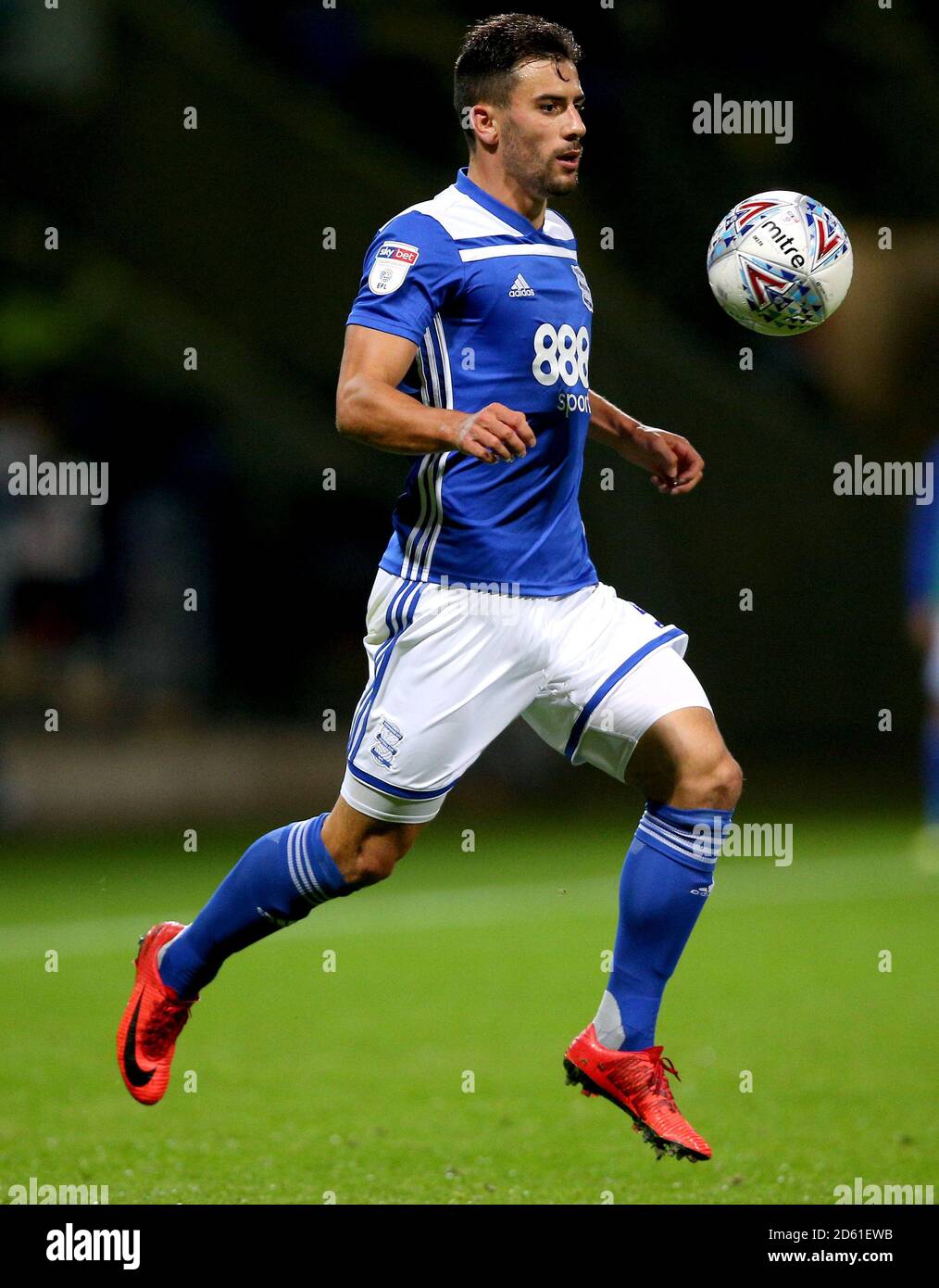 Birmingham City's Maxime Colin Stock Photo - Alamy