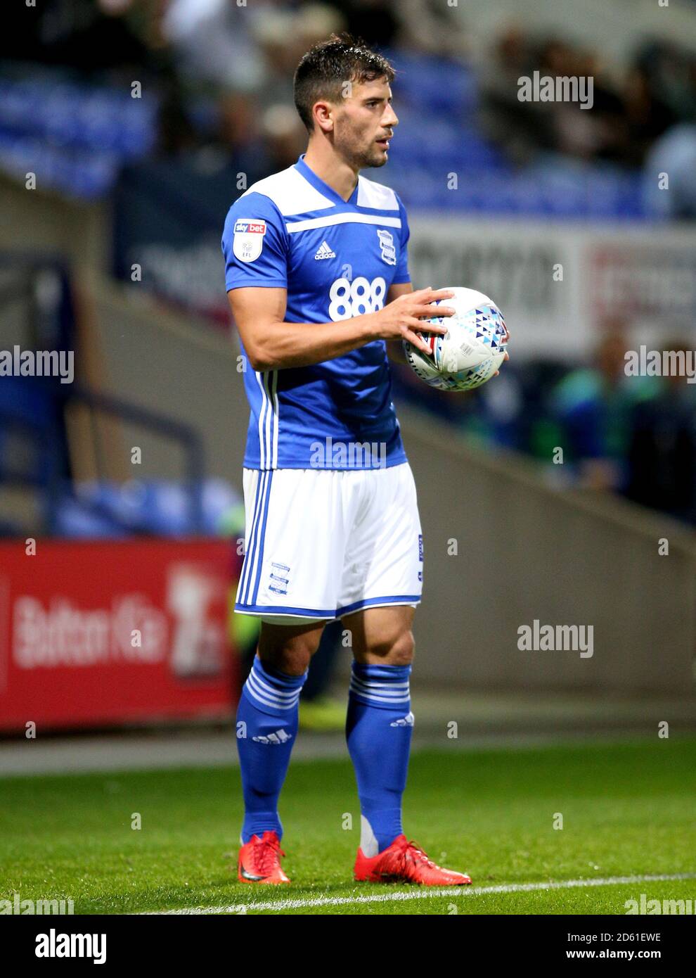 Birmingham City's Maxime Colin Stock Photo - Alamy