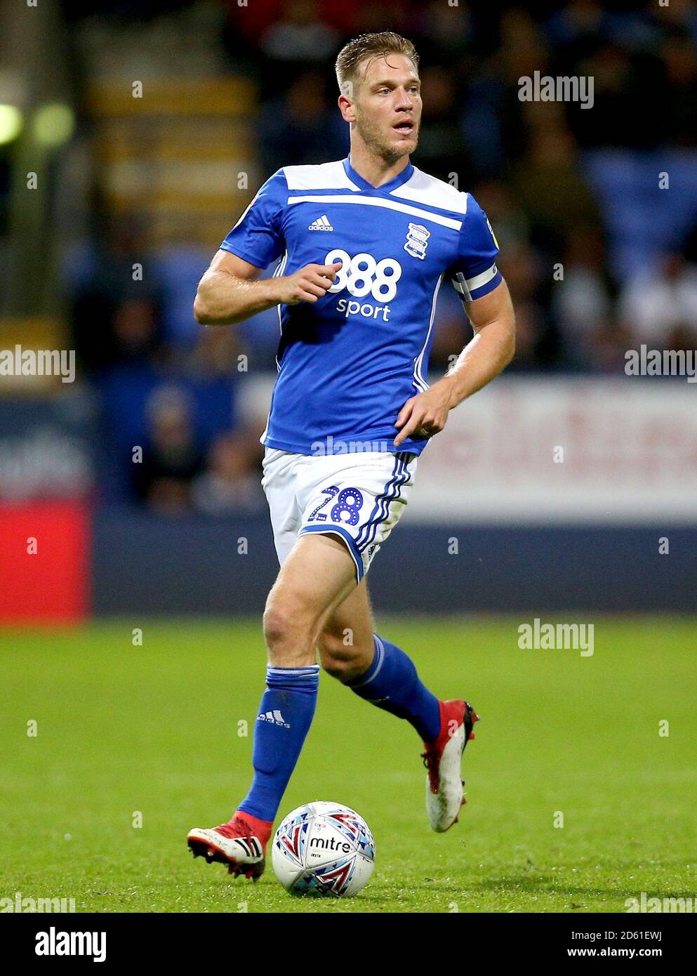 Birmingham City's Michael Morrison Stock Photo - Alamy