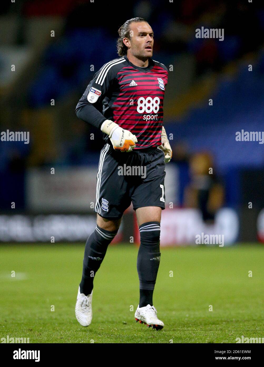 Birmingham City Goalkeeper Lee Camp Stock Photo - Alamy