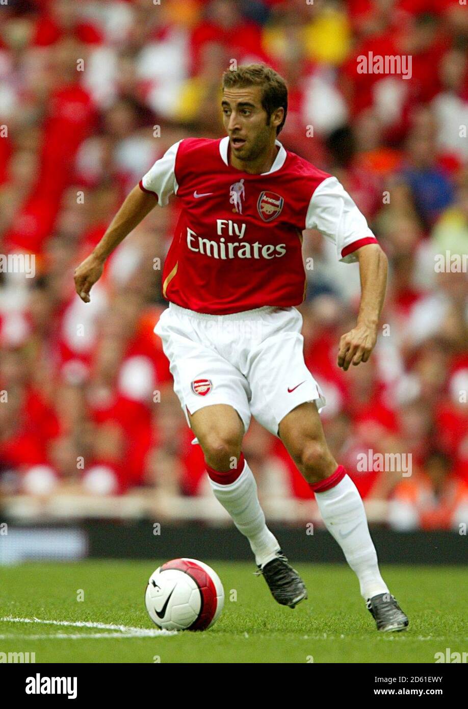 Mathieu Flamini, Arsenal Stock Photo - Alamy