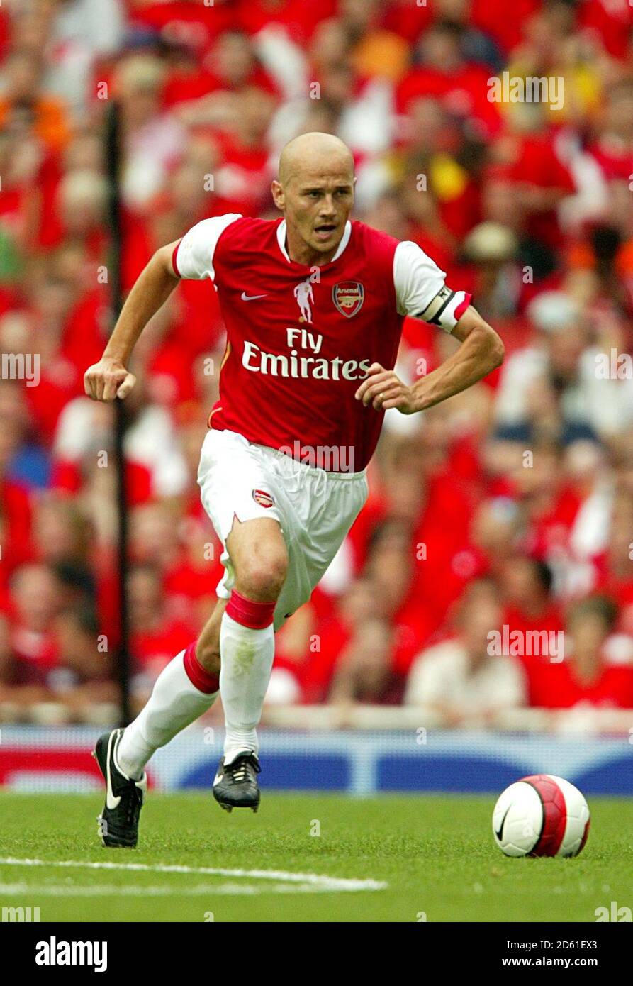 Pascal Cygan, Arsenal Stock Photo - Alamy