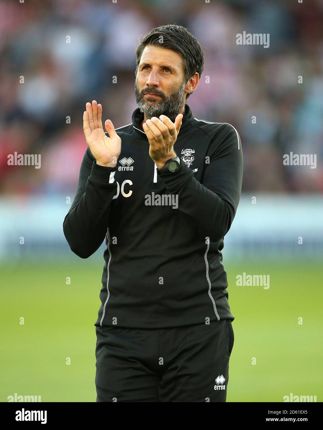 Lincoln City manager Danny Cowley Stock Photo - Alamy